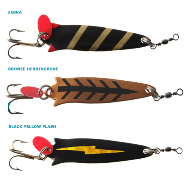 Buy Toby Lure Silver/Green 7g at Mighty Ape NZ