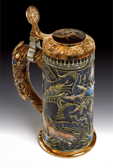 Warhammer Online The Raven Host Legendary Collection Stein | at Mighty ...