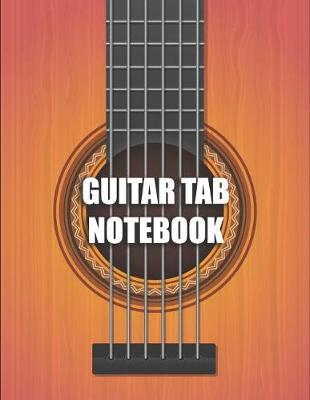 Guitar Tab Notebook | Guitar Geek Journals Brigade Book | Buy Now | at ...