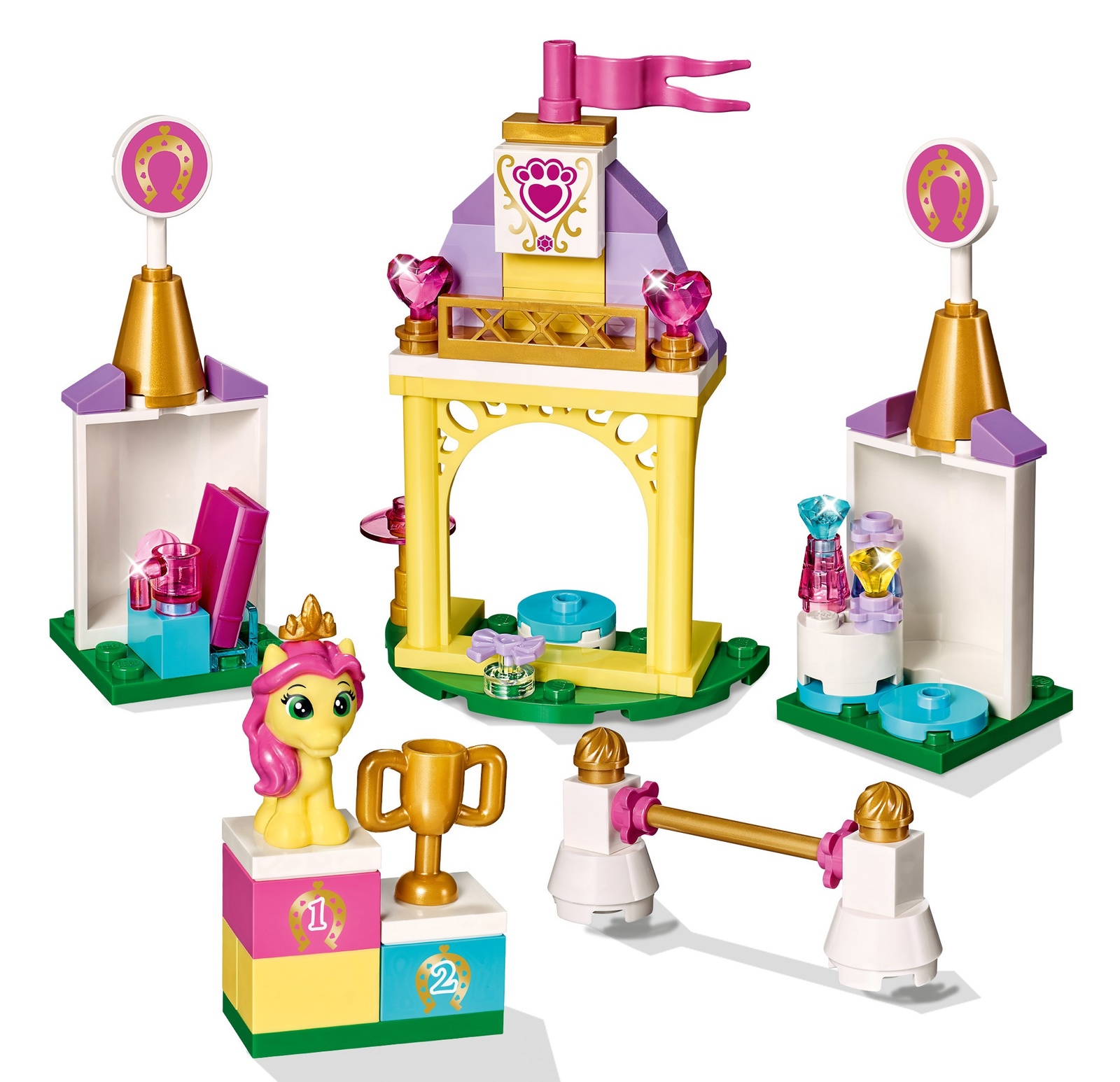 Buy LEGO Disney Princess: Petite's Royal Stable (41144) at Mighty Ape NZ