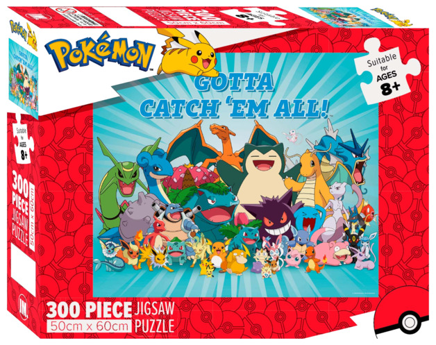 Pokémon: Gotta Catch 'em All! | Board Game | at Mighty Ape NZ