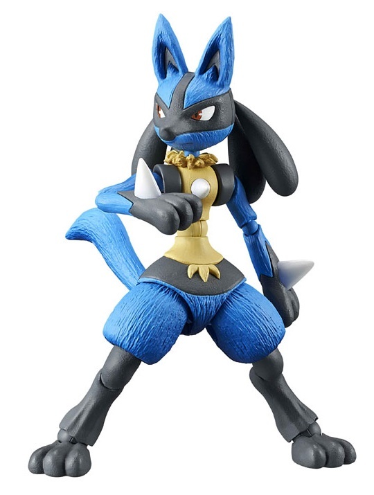 Pokken: Lucario - Action Figure | at Mighty Ape Australia