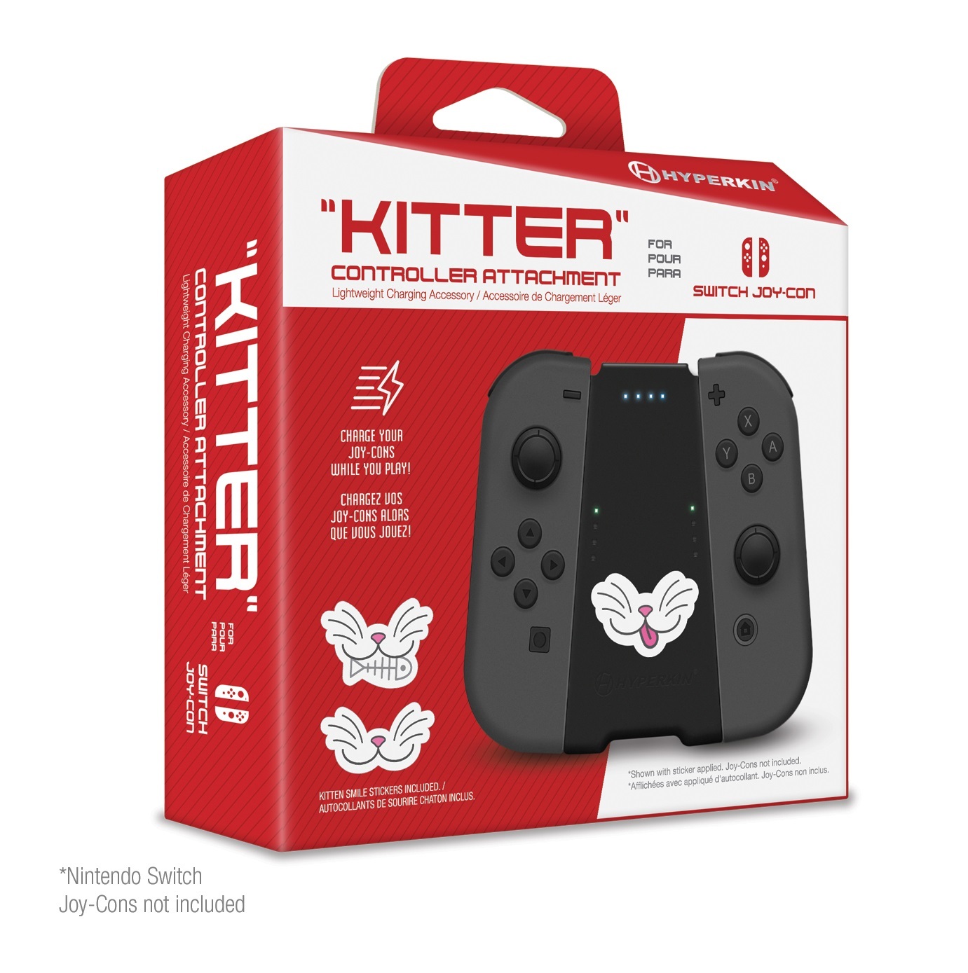 Hyperkin Switch Joy-Con “Kitter” Controller Attachment | Switch | Buy ...