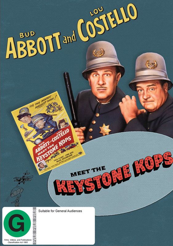 Abbott And Costello Meet The Keystone Kops | DVD | Buy Now | at Mighty ...