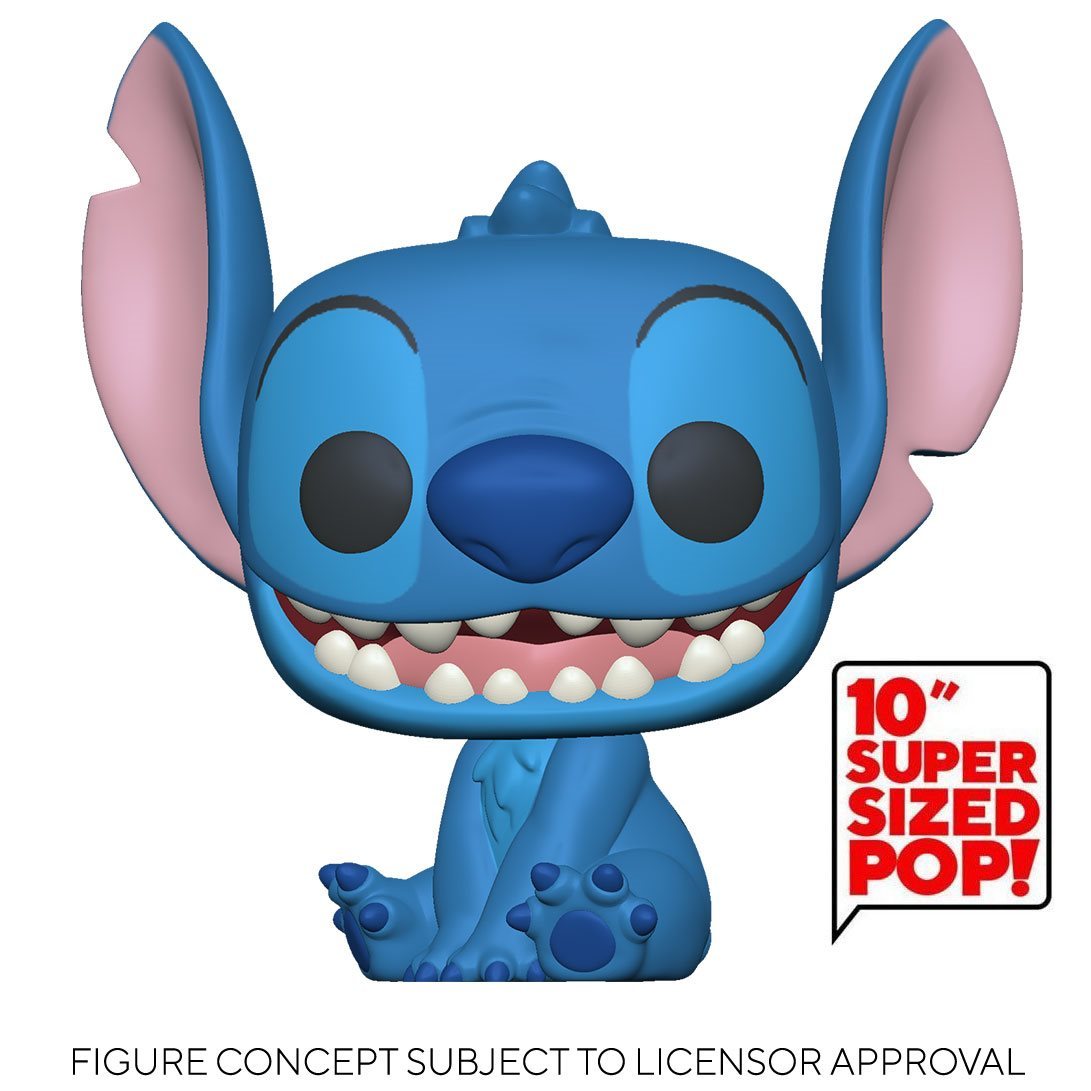 Stitch - 10" Pop! Vinyl Figure | at Mighty Ape NZ