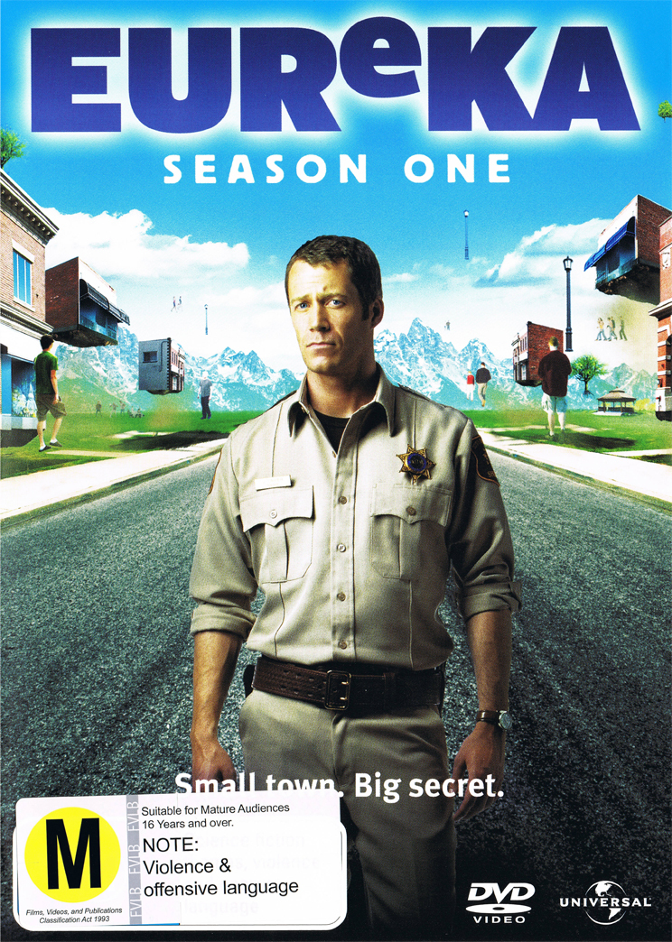 Eureka - Season 1 (3 Disc Set) | DVD | Buy Now | at Mighty Ape NZ