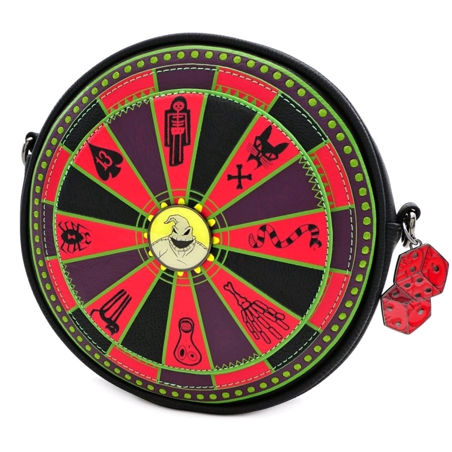 Loungefly: A Nightmare Before Christmas - Oogie Boogie Roulette ...