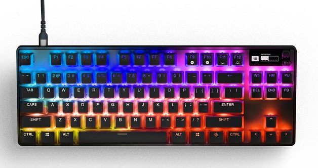 Steelseries Apex PRO TKL Gaming Keyboard (US) | PC | In-Stock - Buy Now ...