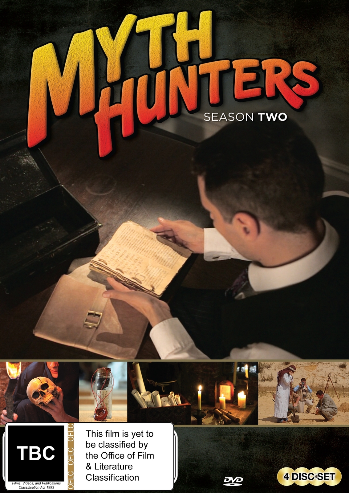 Myth Hunters Season 2 | DVD | Buy Now | at Mighty Ape NZ