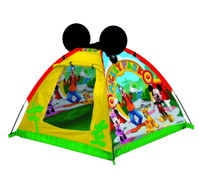 Buy Deluxe Play Tent - Mickey Mouse Clubhouse at Mighty Ape NZ