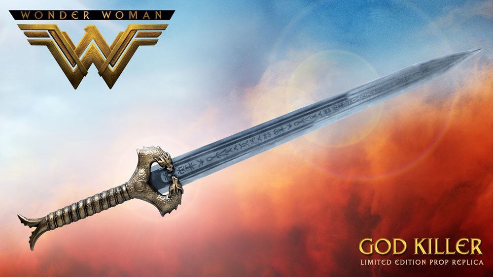 God-Killer Sword - 1:1 Scale Prop-Replica | at Mighty Ape NZ