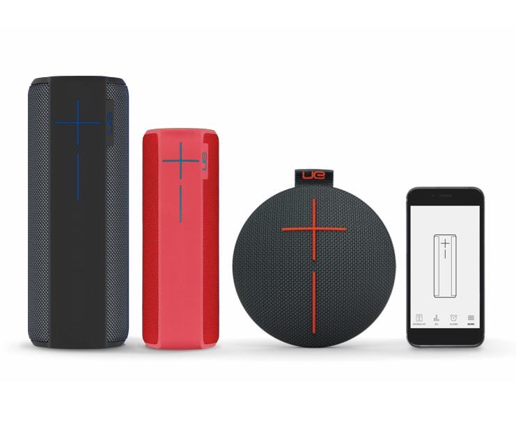 Logitech UE Boom 2 - Cherry Bomb | at Mighty Ape NZ