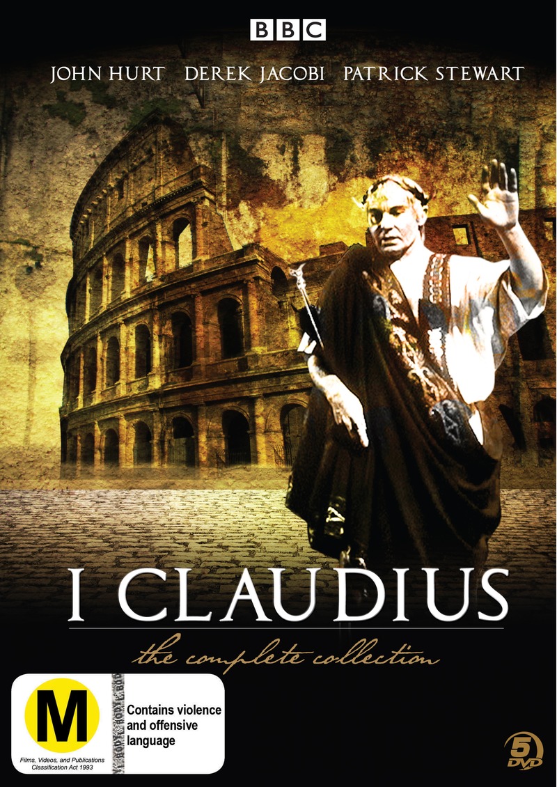 I Claudius - Complete Series (5 Disc Set) | DVD | Buy Now | at Mighty ...