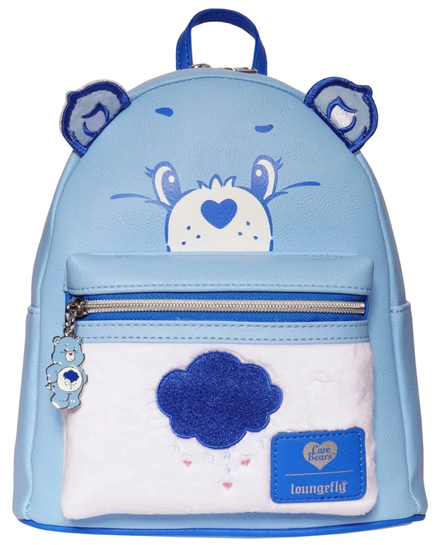 Loungefly: Care Bears - Grumpy Bear US Exclusive Backpack | Women's | at Mighty Ape Australia