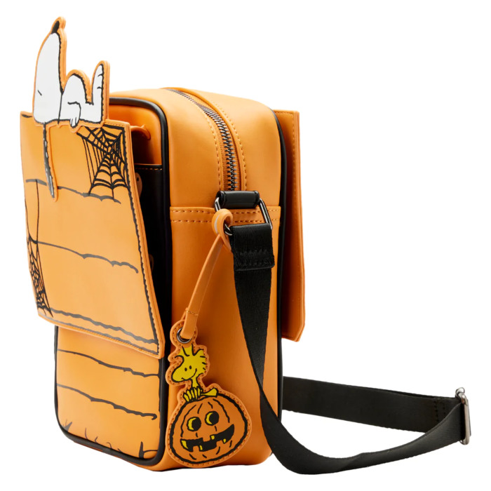 Loungefly: Peanuts - Great Pumpkin Snoopy Crossbody | Women's | at ...