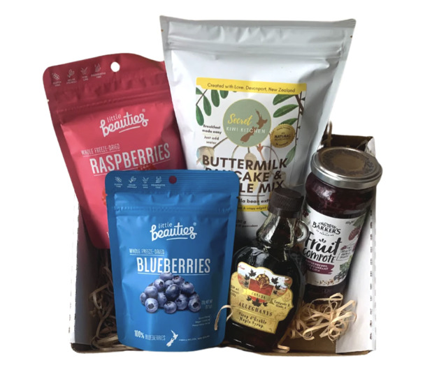 Secret Kiwi Kitchen - Deluxe Morning Box | at Mighty Ape NZ