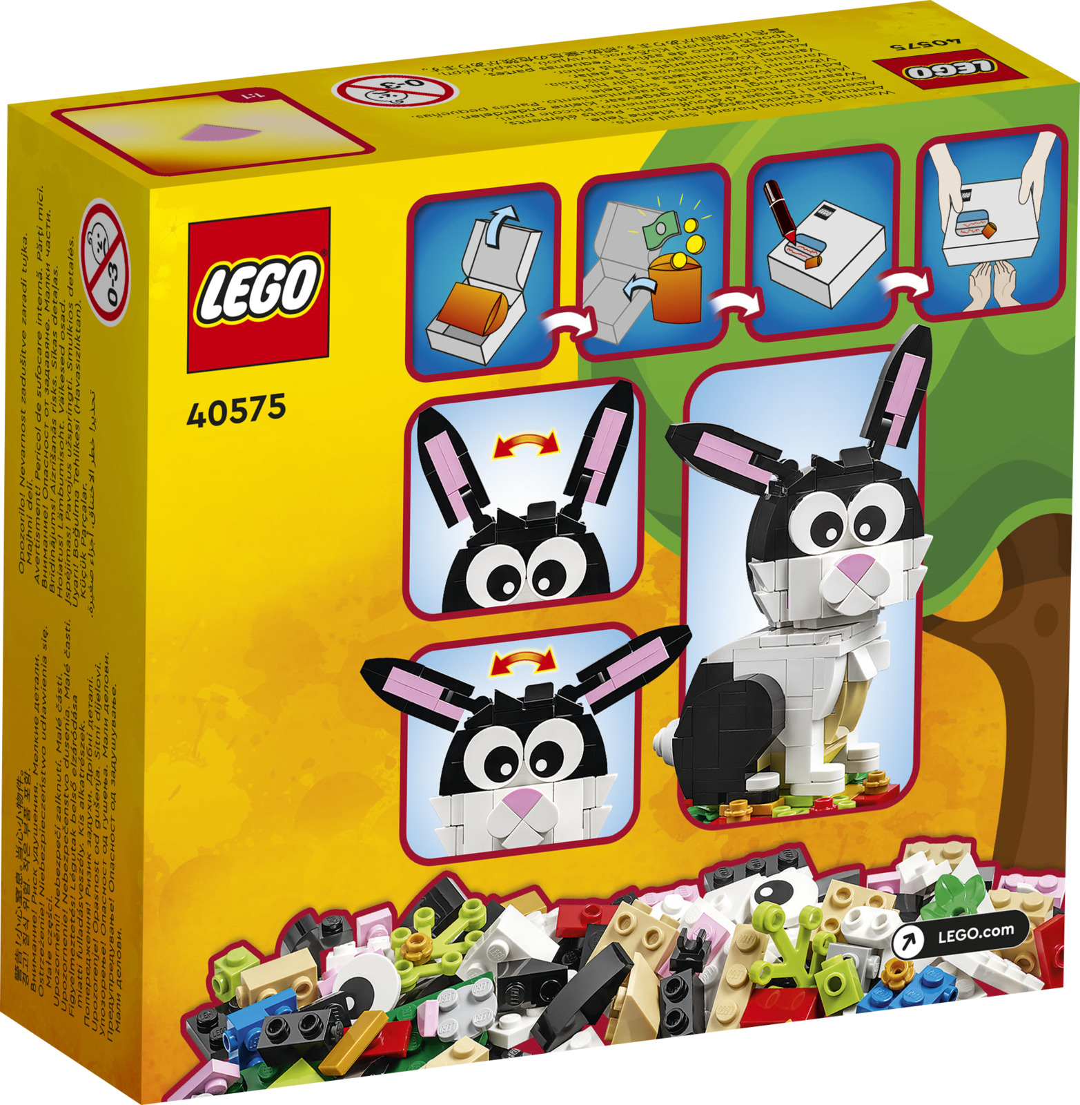 Buy LEGO: Lunar New Year - Rabbit (40575) at Mighty Ape NZ