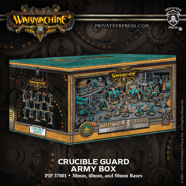 Warmachine: Golden Crucible - Army Box | at Mighty Ape NZ