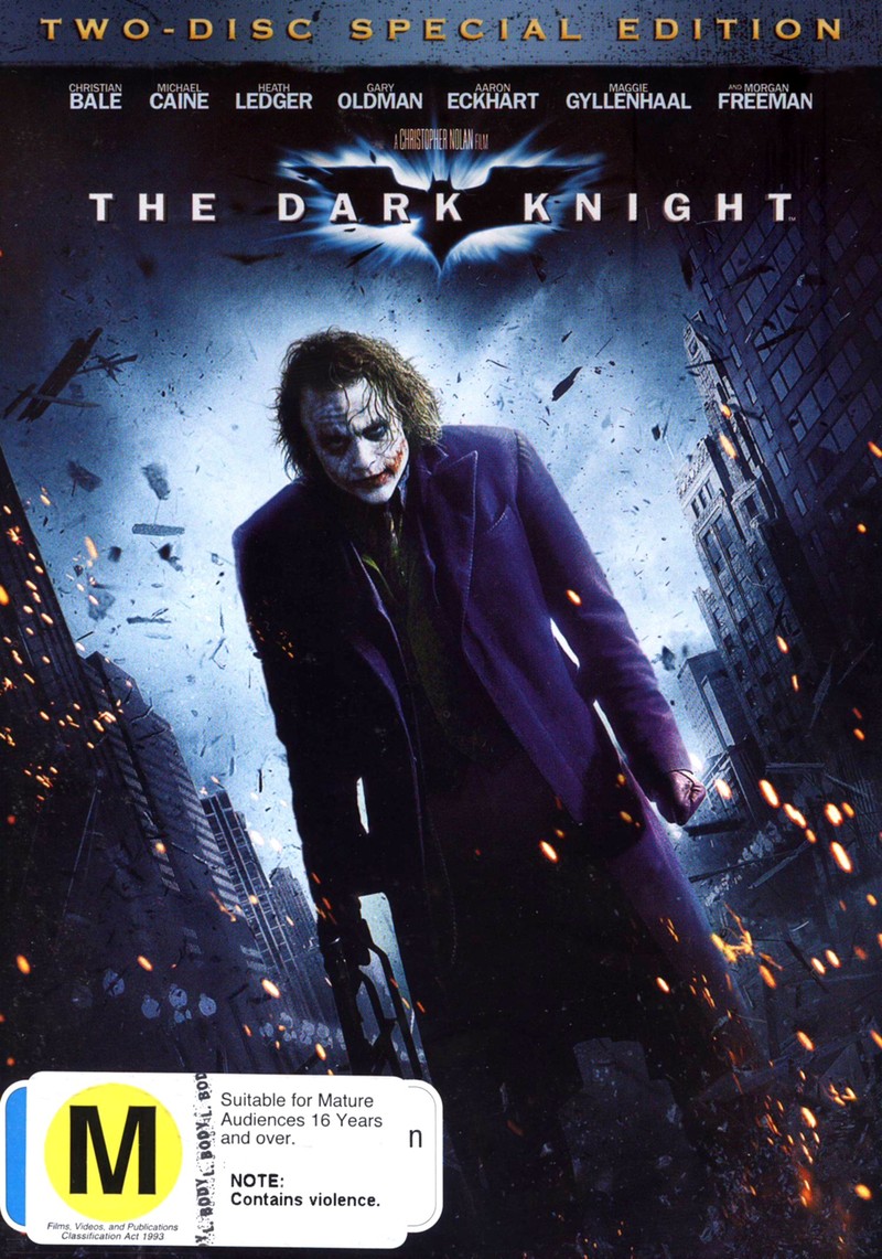 The Dark Knight (2 Disc Set) | DVD | Buy Now | at Mighty Ape NZ