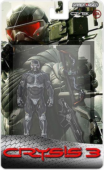 Crysis 3 Prophet Nanosuit Action Figure | at Mighty Ape NZ