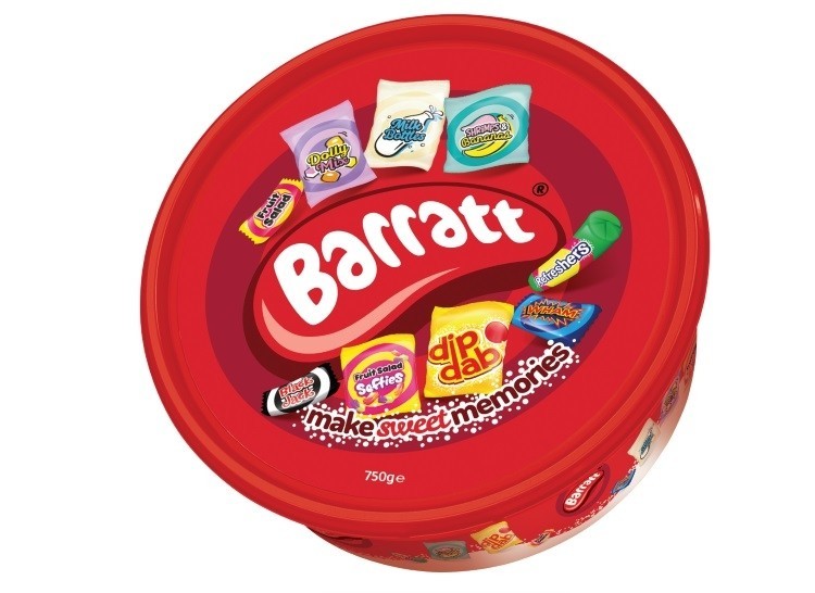 Barratt Christmas Tub 750g | at Mighty Ape NZ