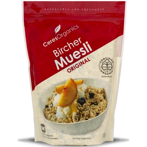 Ceres Organics Bircher Muesli (Original, 700g) | at Mighty Ape NZ