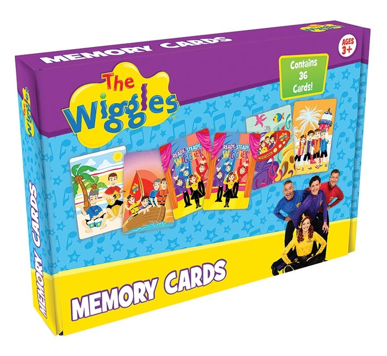 Buy The Wiggles - Memory Cards at Mighty Ape NZ