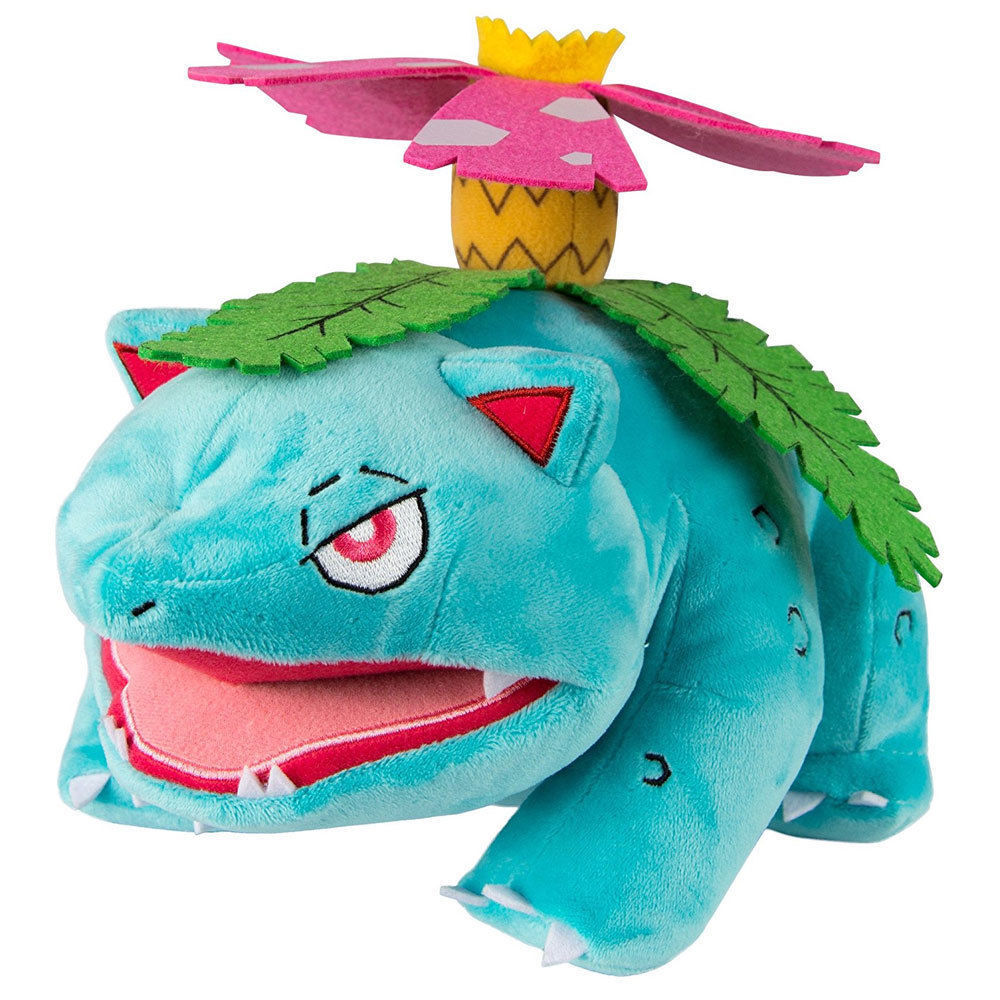 Buy Pokemon Premium Large Plush Venusaur 12" at Mighty Ape NZ