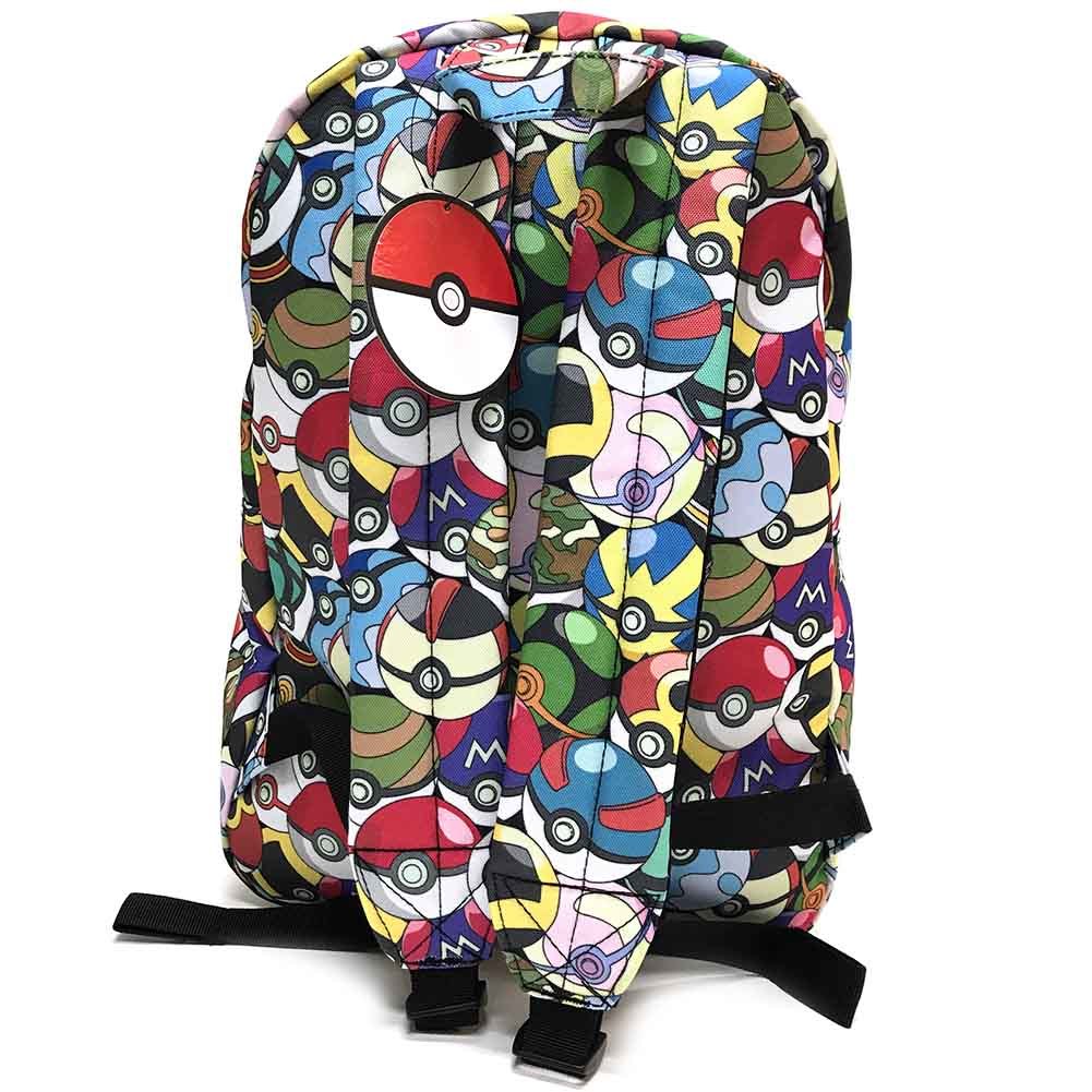 Buy Loungefly: Pokemon Multi Pokeball Backpack at Mighty Ape NZ
