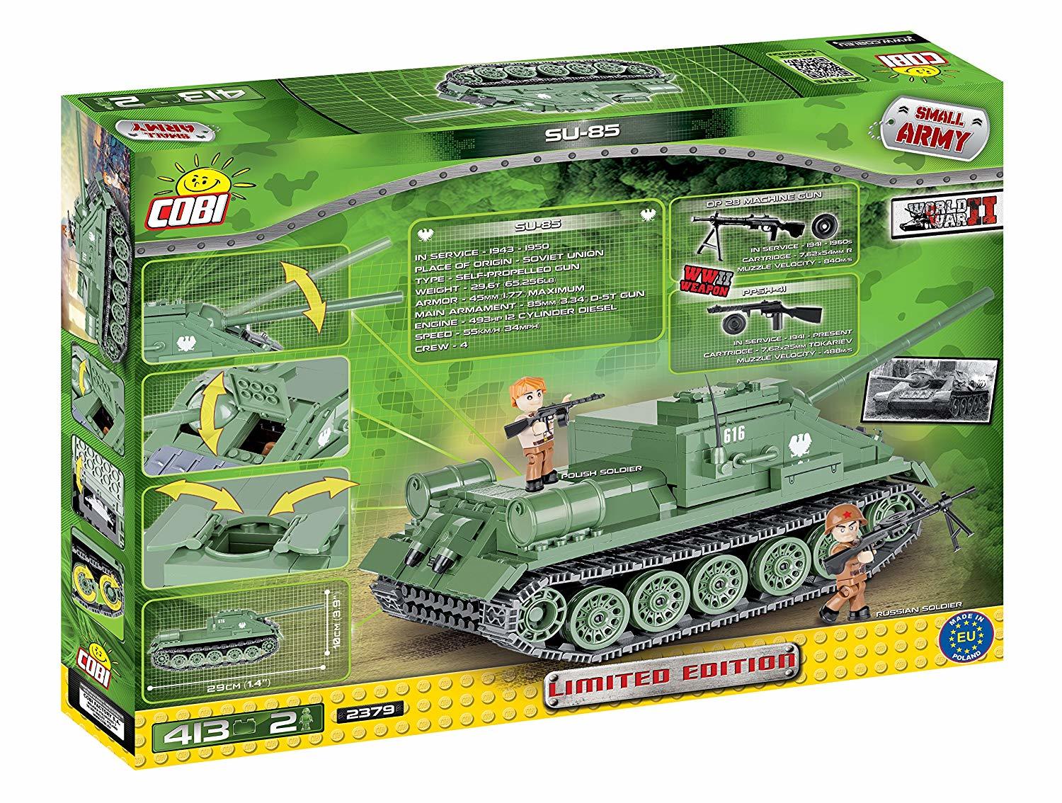 Buy Cobi: Small Army - SU-85 at Mighty Ape NZ