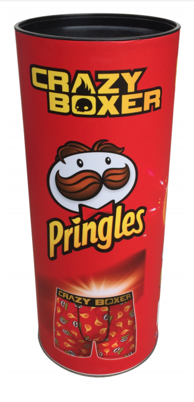 Crazy Boxer: Pringles Tube - Single Boxer in Pringles Tube - Medium ...