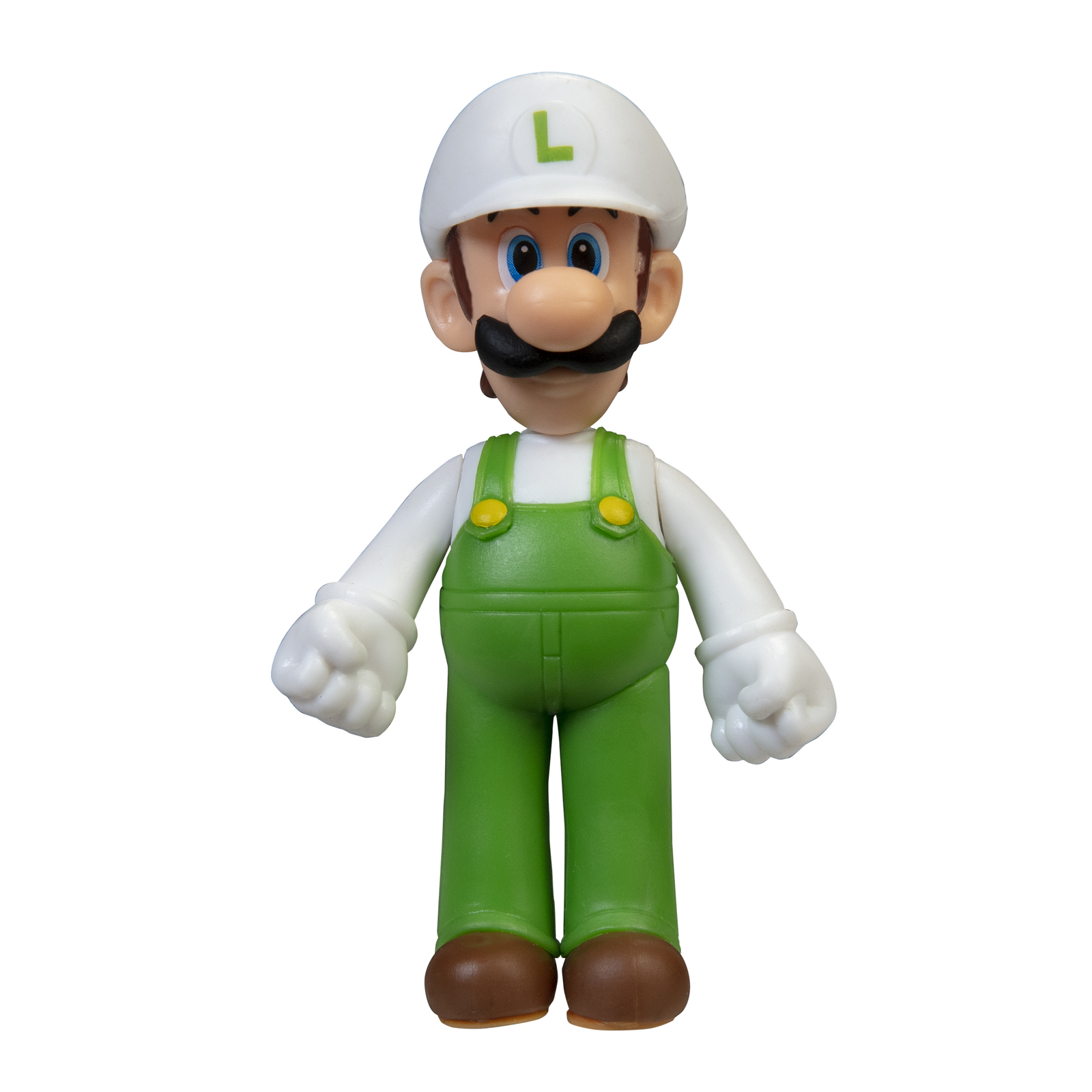 Buy Fire Luigi - Basic Figure at Mighty Ape NZ