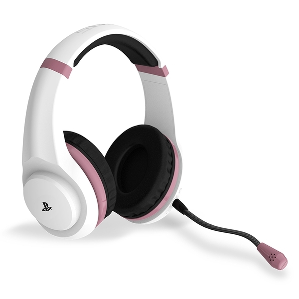 4Gamers PRO4-70 Wired Stereo Gaming Headset (Rose Gold White) | PS4 ...