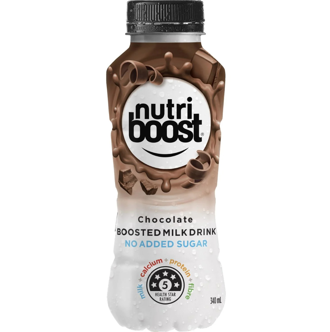 Nutriboost Protein Chocolate Flavoured Milk Drink - 12 Pack | at Mighty ...