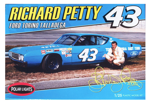 Richard Petty 1969 Talladega Stock Car 1/25 Model Kit | at Mighty Ape NZ
