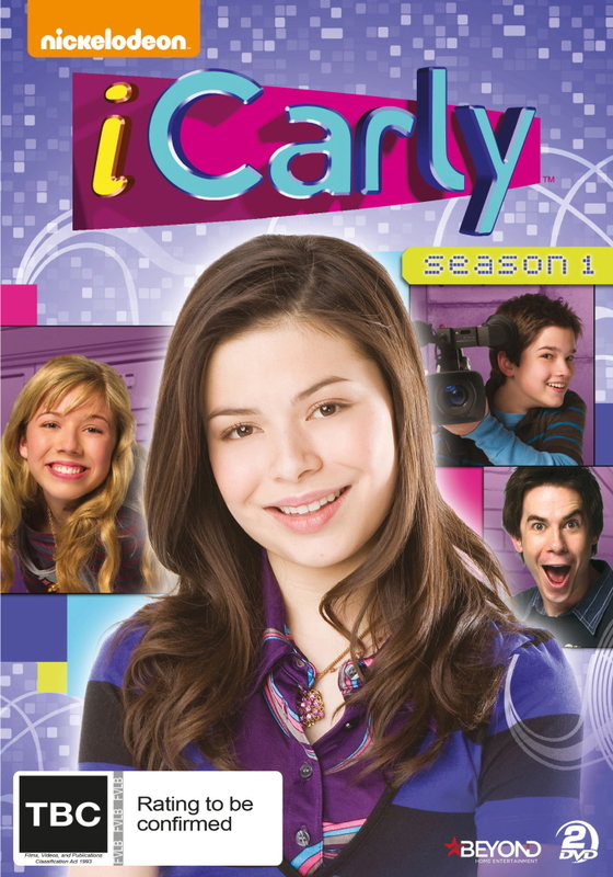 iCarly | DVD | Buy Now | at Mighty Ape NZ