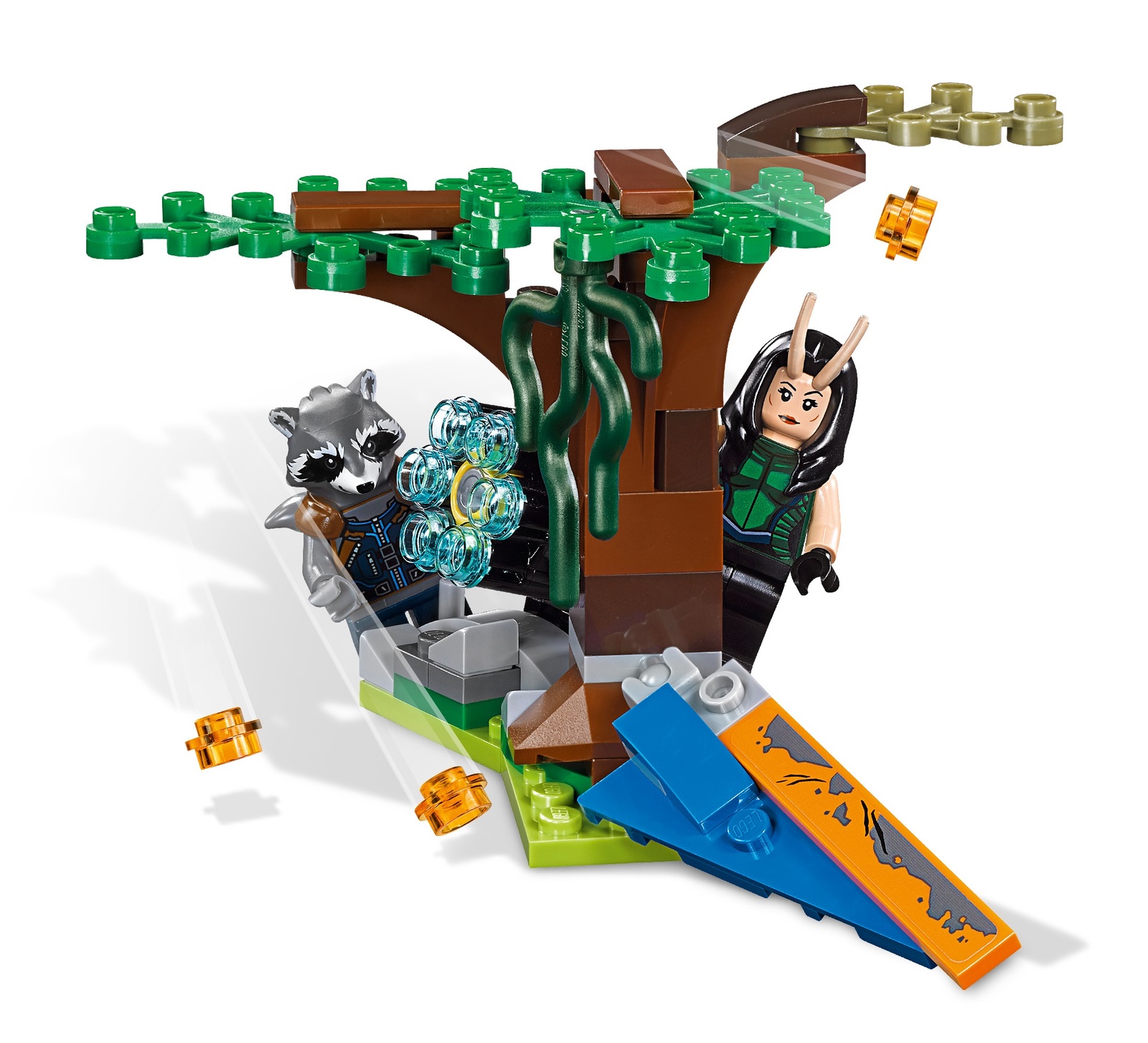 Buy LEGO Super Heroes: Ravager Attack (76079) at Mighty Ape NZ