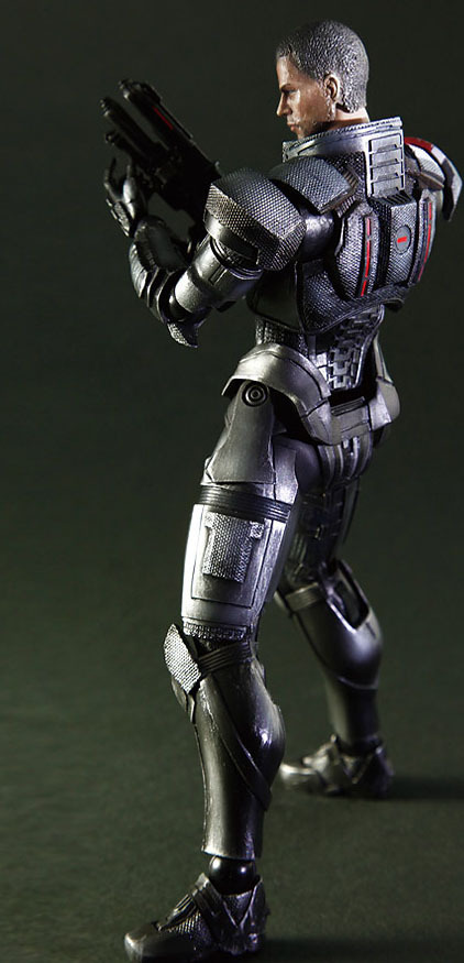 Commander Shepard - Play Arts Kai Figure | at Mighty Ape NZ