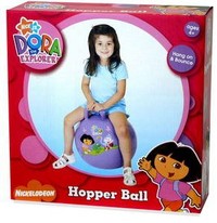 Buy Dora The Explorer Hopper Ball at Mighty Ape NZ