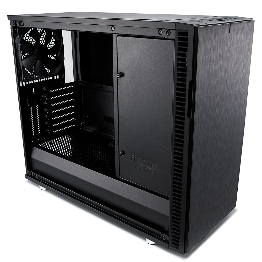 Fractal Design Define R6 - Blackout | at Mighty Ape NZ