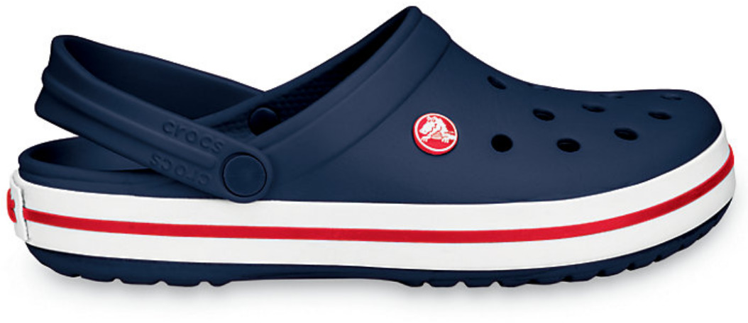 Crocband - Navy (Size US M10) | Men's | at Mighty Ape NZ
