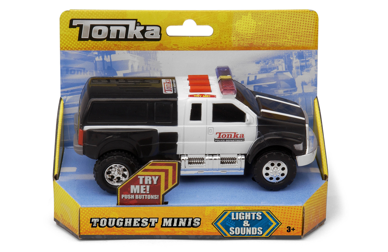 Buy Tonka Toughest Minis Police SUV at Mighty Ape NZ