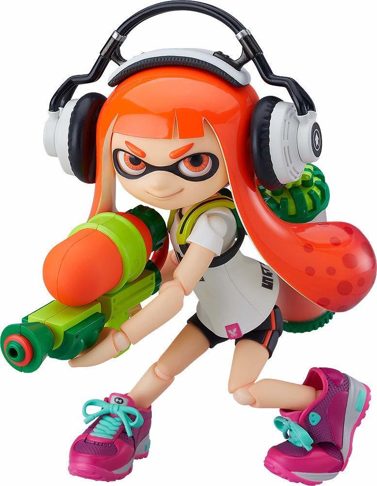 Inkling Girl - Figma Figure | at Mighty Ape NZ