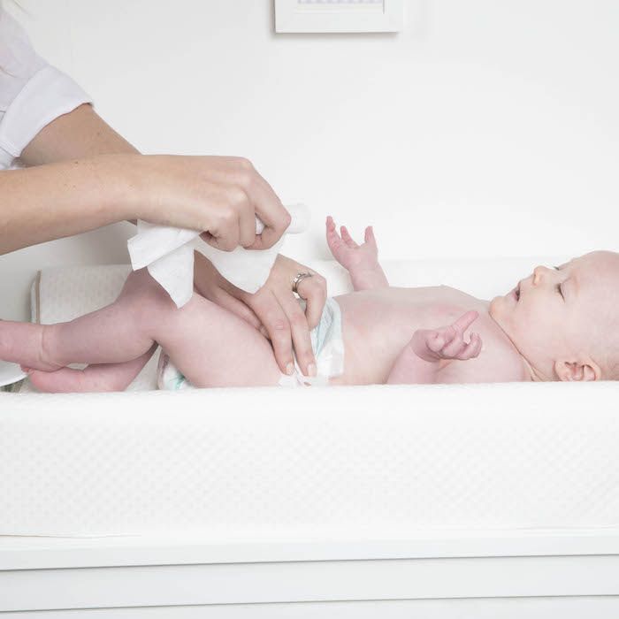 Buy Cuddle Co: Comfi-Cush Bamboo Changing Mat - White at Mighty Ape NZ