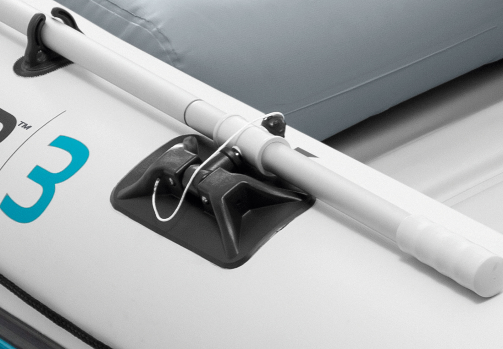 Intex Mariner 3 Boat Set with 54" Aluminium Oars & Air Pump Images at ...
