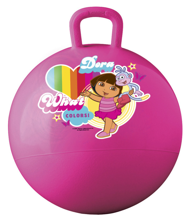 Buy Dora The Explorer Hopper Ball at Mighty Ape NZ