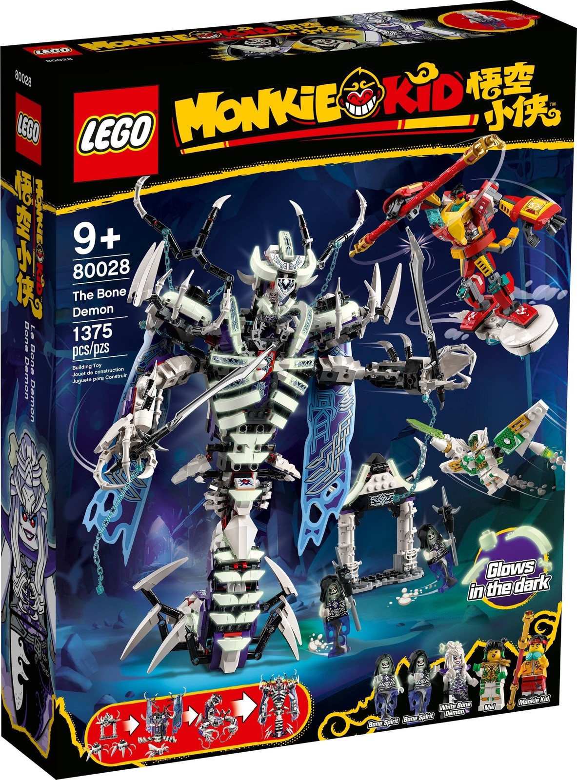 Buy LEGO: Monkie Kid - The Bone Demon at Mighty Ape NZ
