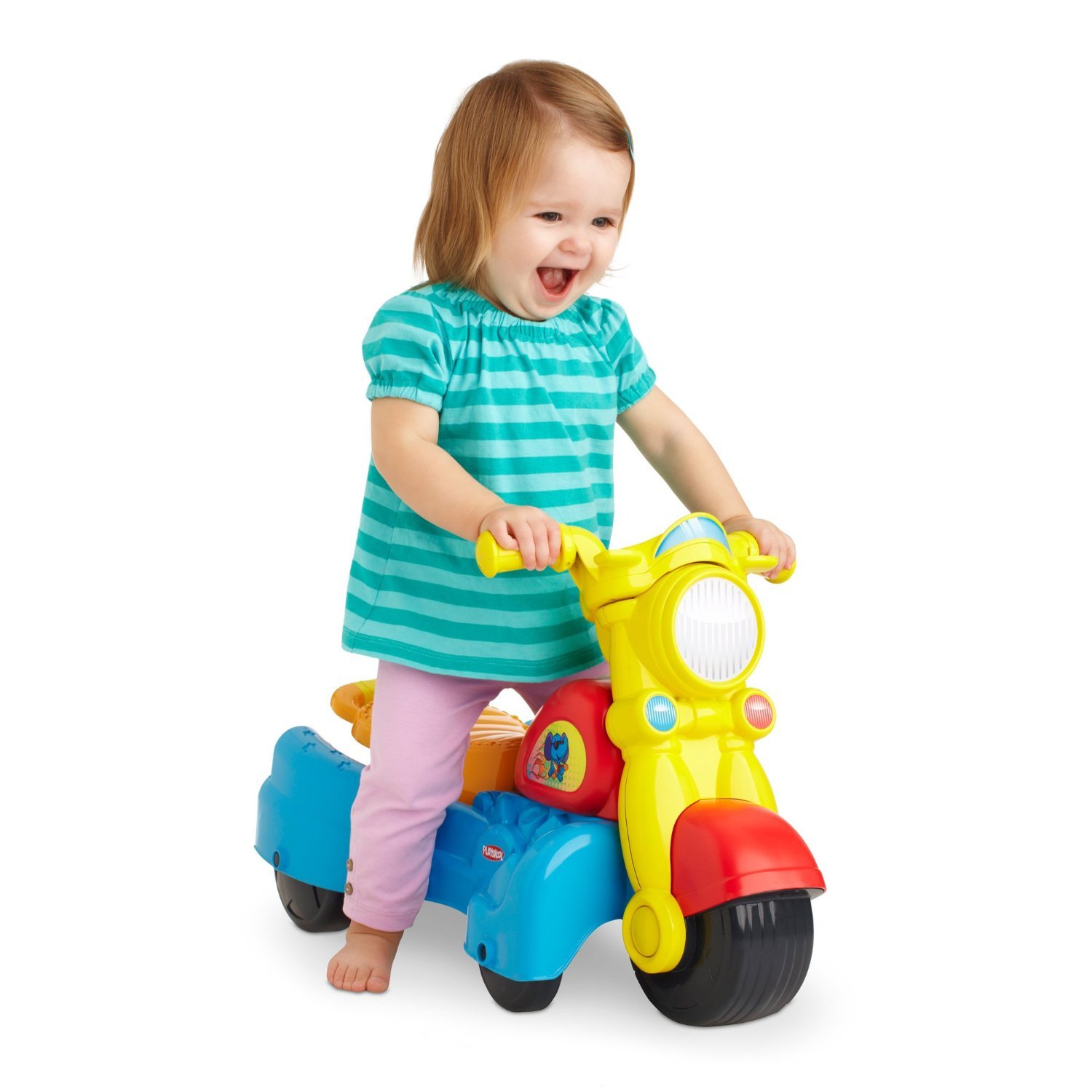 Buy Playskool Rocktivity - Walk 'N Roll Rider (Blue) at Mighty Ape NZ