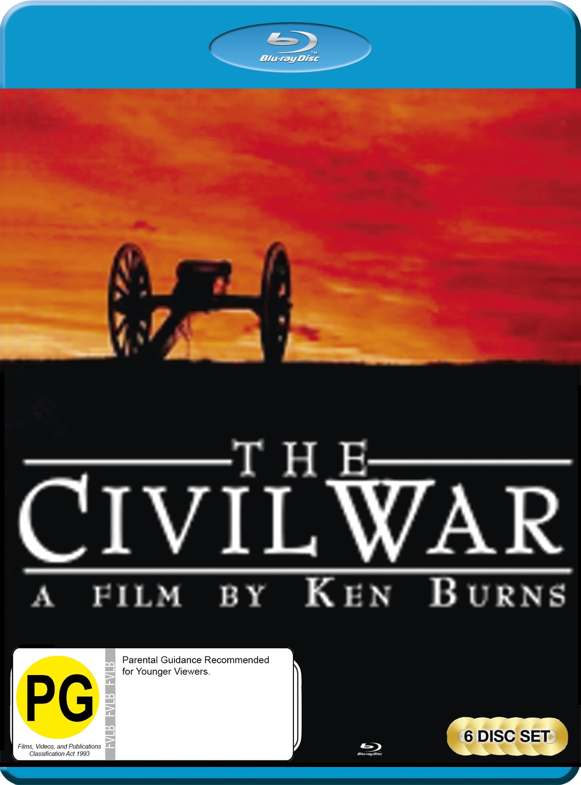 The Civil War: A Ken Burns Film - Remastered Edition | Blu-ray | Buy ...