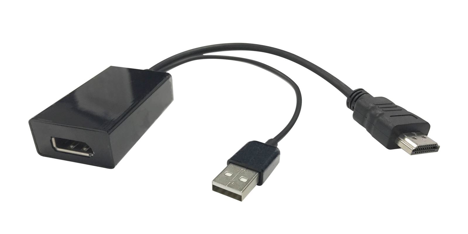 DYNAMIX HDMI Port Source To Display Port Monitor Converter | at Mighty ...